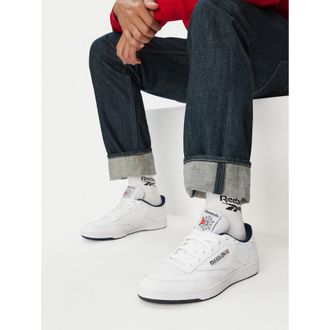 Reebok Sneakers Reebok SS-CLUB C 85 100000156 Wei&szlig;
