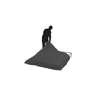 Equipstore Matratzenschoner 2,30 x 1,60 m f&uuml;r Umzug, farblos, one Size
