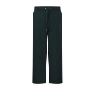 Ami Jogginghose mit kontrastierendem Ami de Coeur - - Trousers - Herren - Gr&uuml;n - S