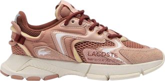 Lacoste L003 Neo Sneaker f&uuml;r Damen, Multi Texturiert (Pink)