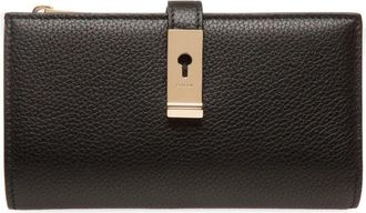 Bally Lock Me Portemonnaie - BLACK+YELGOLD