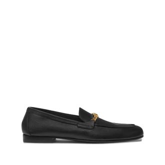 Versace Schwarze und Goldene Stilvolle Sandalen - - Shoes - Herren - Schwarzk - 43 EU