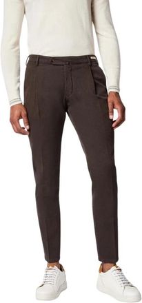 L.B.M. 1911 L.b.m. 1911, Homme, Pantalons, Brun, Taille: XL Slim-fit Pantalons