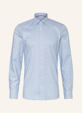 Olymp Hemd Body Fit blau