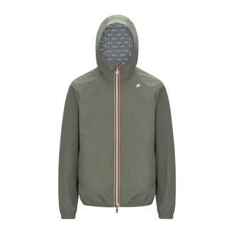 K-Way Herren, Jacken, Gr&uuml;n, LGr&ouml;&szlig;e
