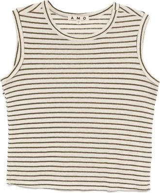 Amo t-shirt Love - Tons neutres