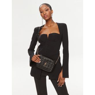 Patrizia Pepe Handtasche Patrizia Pepe 2B0071/L082-K103 Schwarz