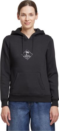 Forvert Heavy Hoodie Santa Rosa, Donna, Black, M