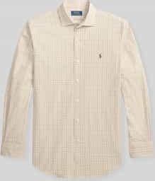 Polo Ralph Lauren Regular Fit Freizeithemd aus Baumwoll-Mix mit Logo-Stitching