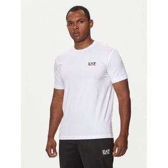 Emporio Armani T-Shirt 8NPT26 PJVQZ 1100 Wei&szlig; Regular Fit