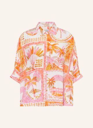 Emily van den Bergh Emily Van Den Bergh Hemdbluse orange