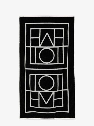 Toteme Cotton beach towel - TOTEME - gender_Woman