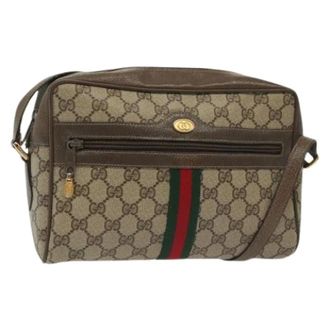 Gucci Sac bandouli&egrave;re vintage Pre-owned - Femme - Pre-owned - Beige - Taille: ONE Size