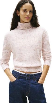 Tommy Jeans Nep Turtleneck W - Pullover - Damen