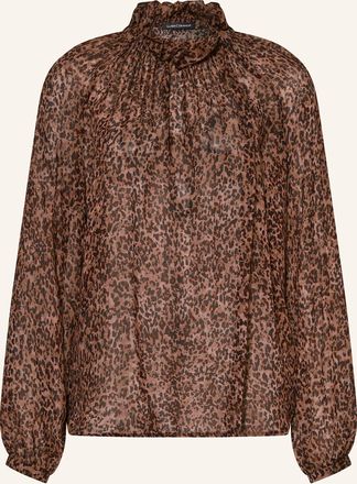 Luisa Cerano Luisa Cerano Blusenshirt Mit Rüschen rot