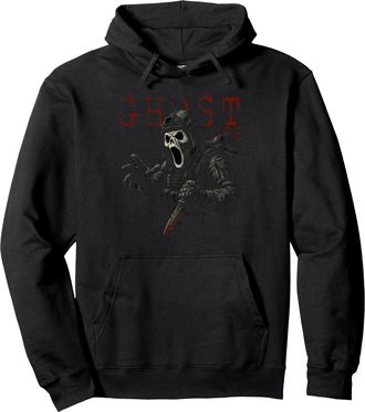 The Salty Veteran Halloween Ghosts Ops Militärischer Geist Pullover Hoodie