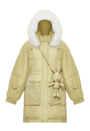 Mymo Jacke Damen Limette