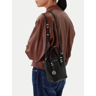 Michael Kors Handtasche MICHAEL Michael Kors Quinn 32S5GQNC0L Schwarz