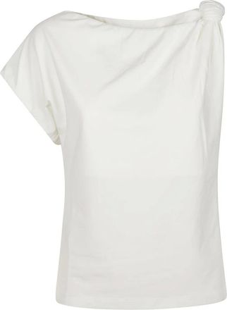 Pinko Pinko, Femme, Tops, Blanc, Taille: 40 FR Marlena Top