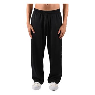 Arte Straight Sweatpants - - Trousers - Herren - Schwarzk - M