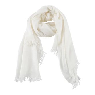 Faliero Sarti Kundy Schal - - Accessories - Damen - Wei&szlig; - ONE SIZE