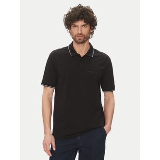 A|X Armani Exchange Poloshirt XM000489 AF13026 UC001 Schwarz Regular Fit