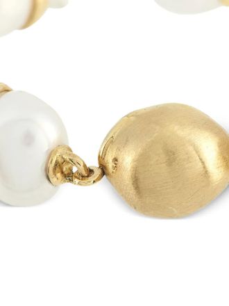 Yvel Armband mit Barockperlen - Gold