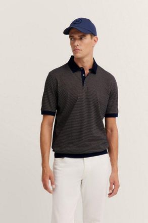 Bugatti Poloshirt mit kurzen &Auml;rmeln