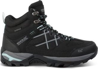 Regatta Trekkingschuhe LdySamarisIIIBoot RWF834 Schwarz