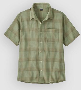 Patagonia A/C Hemd lichen green