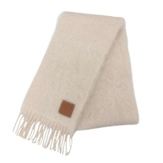 Loewe Pre-owned Stole - - Pre-owned - Damen - Beige - ONE SIZE