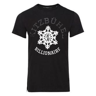 Billionaire Boys Club T-Shirt Col Rond - Homme - Tops - Noir - Taille: 3XL