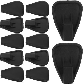 Cabilock Homoyoyo 12st&uuml;cke Ersatzteile f&uuml;r B&uuml;rost&uuml;hle mit Neigungsverstellung Sitzh&ouml;henverstellknopf aus Kunststoff f&uuml;r Relaxsessel H&ouml;henverstellteile und Repa