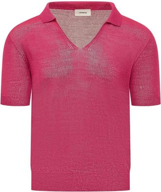 A Paper Kid Homme, Pulls, Rose, Taille: L Polo en maille