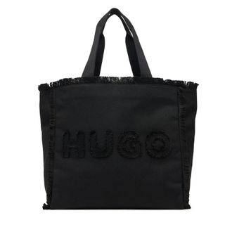 HUGO BOSS Handtasche HUGO 50541867 Schwarz