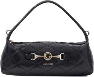 Guess Frances Mini Top Zip Crossbody - - Bags - Damen - Schwarzk - ONE SIZE