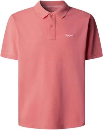 Pepe Jeans London Homme, Tops, Rose, Taille: M Polo Oscar