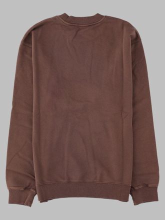 Jacquemus Logo-Detail Cotton Sweatshirt - Brown