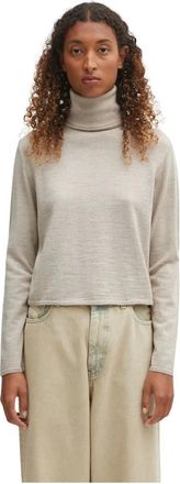 Maison Margiela Damen, Strickwaren, Beige, LGr&ouml;&szlig;e