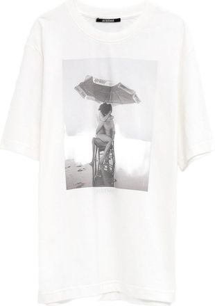 Jacquemus T-Shirt - Wei&szlig;