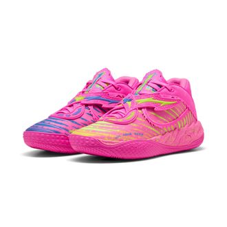 Puma MB.05 Showtime Basketballschuhe Unisex, Schuhe, Rosa, 49.5