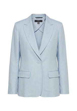 Max Mara Damen Blazer aus Leinen