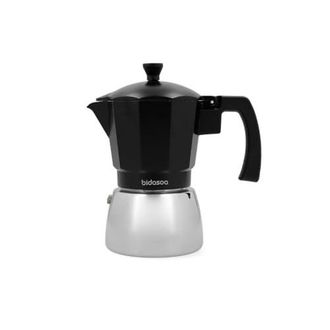 Bidasoa TRIBECA Kaffeemaschine aus Aluminium, 6 Tassen