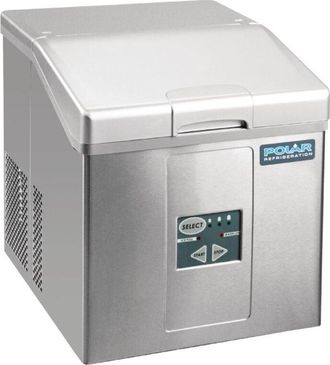 Polar Machine à Glaçons de Comptoir 15 kg Série C - Polar