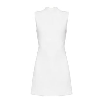 Cult Gaia Harlow Strickkleid - - Dresses - Damen - Wei&szlig; - L