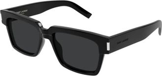 Saint Laurent SL 732 Vadim - - Accessories - unisex - Schwarzk - 54 MM