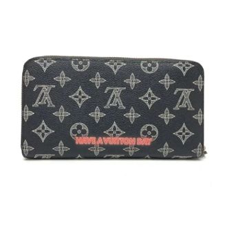 Louis Vuitton Portefeuille Long Pre-owned (bi-pli) - Femme - Pre-owned - Noir - Taille: ONE Size