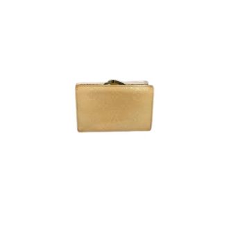 Louis Vuitton Pre-owned Leder Portemonnaie - - Pre-owned - Damen - Beige - ONE SIZE