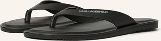 Karl Lagerfeld Sandalen schwarz