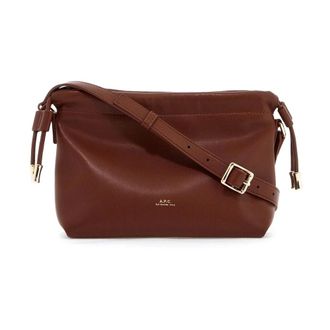 A.P.C. A.p.c., Femme, Sacs, Brun, Taille: ONE Size Sac Bandouli&egrave;re Ninon Mini